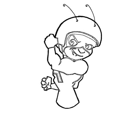 Atom Ant 8 Coloring Crafty Teenager