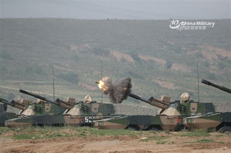 Pll09式122自行榴弹炮 千图网