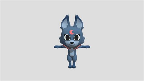 Eclipse Dandys World Download Free 3d Model By Angie Shenabulletlol