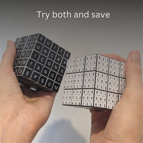 Super Sudoku Cube Puzzle Sudoku Cube Game Sure To Puzzle Even The
