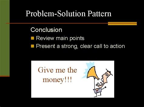 Persuasive Speaking Structures And Appeals Problemsolution Pattern Introduction