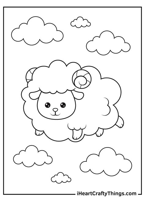 40 Sheep Coloring Pages 100 Free Printables