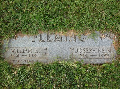 William Edward Fleming 1914 1980 Find A Grave Memorial
