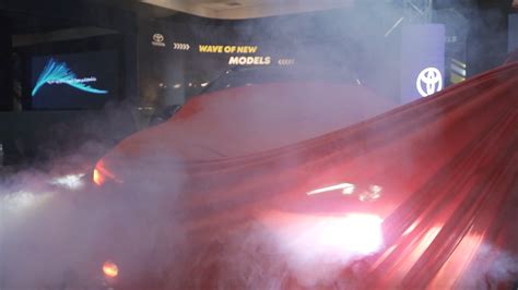New Models Launching حفل اطلاق موديلات تويوتا الجديدة كورولا كروس بيلتا اوربان كروزر