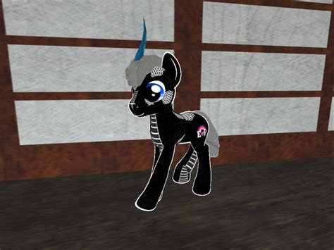 Second Life Marketplace ~ap~ Mlp Dark Noir Crystal Kirin Lightened