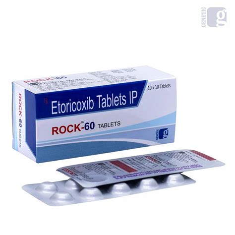 60mg Etoricoxib Tablet Ip At ₹ 410box Vadodara Id 2856163691362