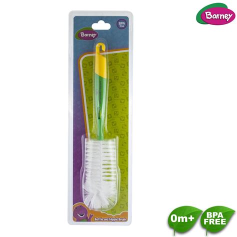 Barney Bottle And Nipple Brush Shopee Philippines