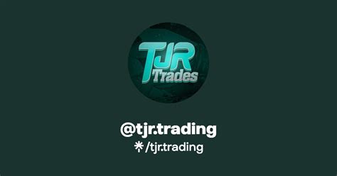 Tjr Trading Linktree