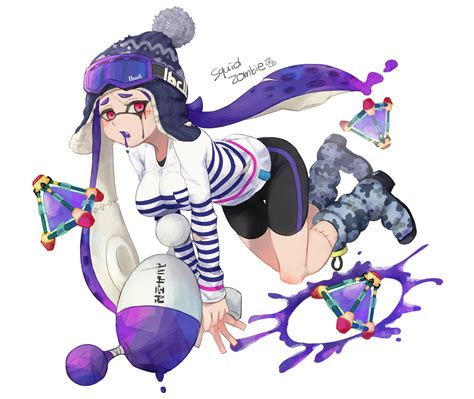 Mimimi Echonolog Inkling Girl Inkling Player Character Nintendo