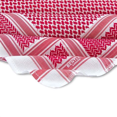 تسوّق أفضل شماغ بنتلي كلاسيك احمر Bentley