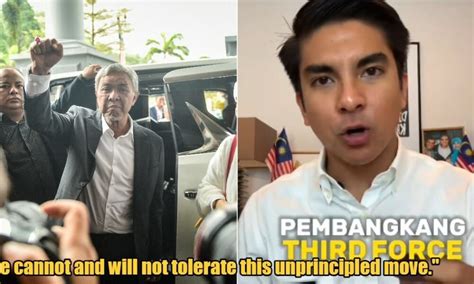 Muda Breaks Up With Govt To Form 3rd Force Opposition To Protest Dpms Dropped Corruption