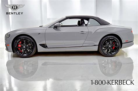 New 2023 Bentley Continental Gtc S V8 For Sale 349365 Bentley