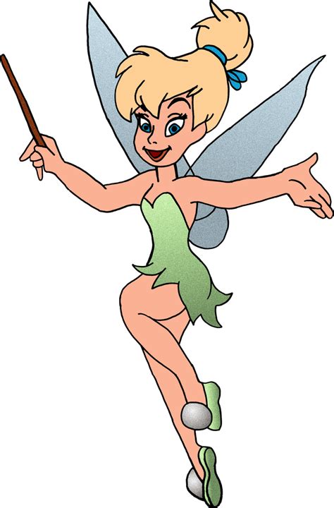 Tinkerbell Colored 2 By Ryanh1984 On Deviantart