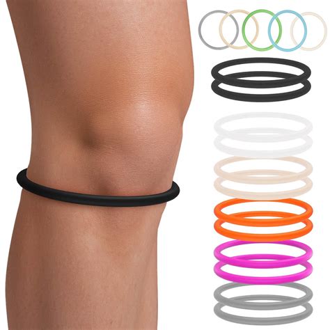 Walbest Patellar Tendon Support Strap For Knee Pain Relief Silicone