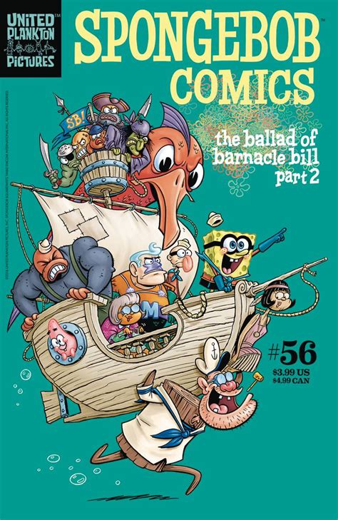 Spongebob Comics 56 Fresh Comics