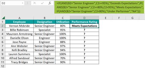 IF AND In Excel Step By Step Example Function How To Use