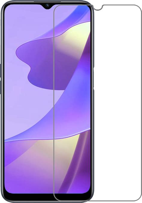 Screenprotector Geschikt Voor Oppo A16 Screenprotector Bescherm Glas