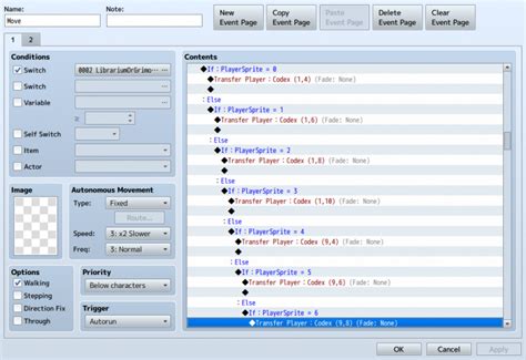 Custom Sub Menus Pt How To Have An Event Reveal A Submenu Option RPG Maker Forums