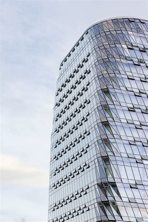 Doppelfassade Für Hochhaus