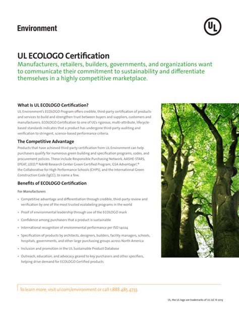 Ecologo Certification Industries