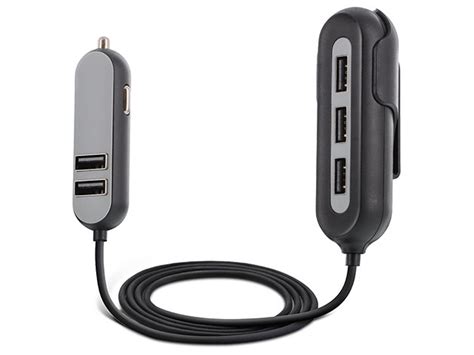 Aduro Powerup Passenger Port Usb Car Charger With Backseat Clip For Business Legions Blog