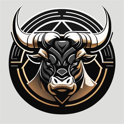 Premium Vector Ox Logo Whole Vector Illustration