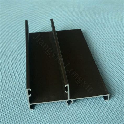 Black Anodized Aluminium Frame For Windows From China Manufacturer Lslc