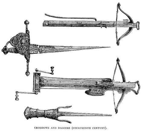 2 500 Crossbow Stock Illustrations Royalty Free Vector Graphics