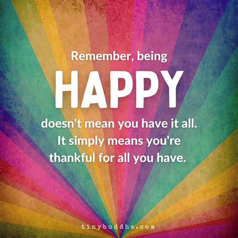 Tiny Buddha Happiness Quotes