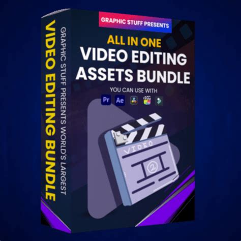 30g Video Editing Assets Masterbundles