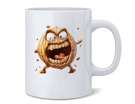 Funny Nuts Clipart Cute Nuts 40 Png Digital Print Nuts Decor