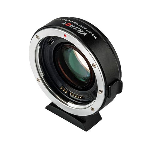 Адаптер Viltrox EF-EOS M2 для объективов Canon EF на байонет EOS M ...