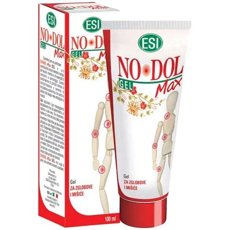 Esi No Dol Max Gel 100ml Zdravkoteka
