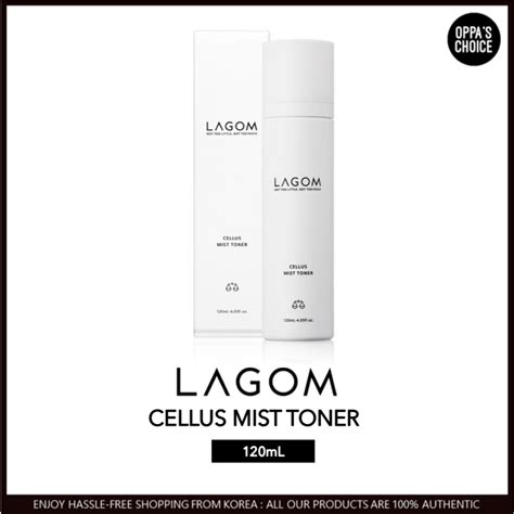 [lagom] Lagom Cellus Mist Toner 120ml Shopee Thailand