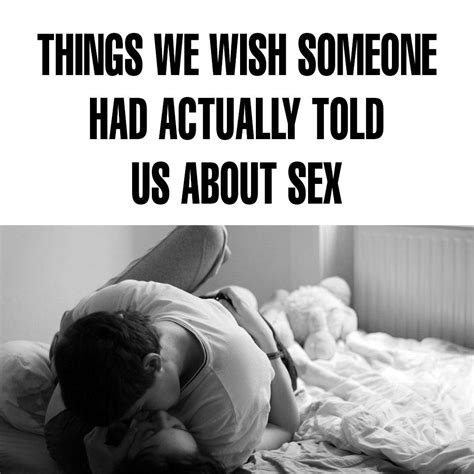 Viralslot Things We Wish Someone Had Actually Told Us About Sex