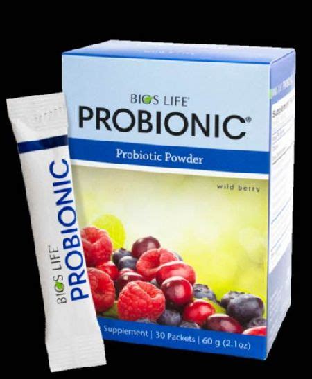 Boost Your Health With Probionic Probiotic