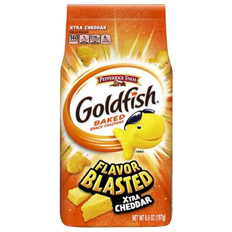 Pepperidge Farm Flavor Blasted Crackers Xtra Cheddar 1source