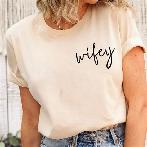 Wifey Shirt Etsy
