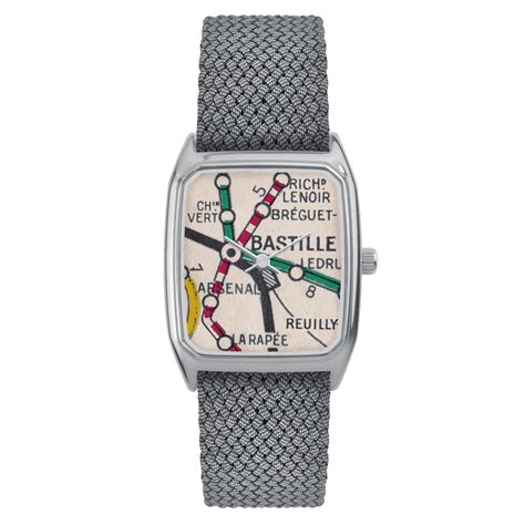 Bastille Signature Watch Mens Watch Laps Watch Editor