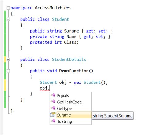 C Access Modifiers Part 19 Tech Solutions