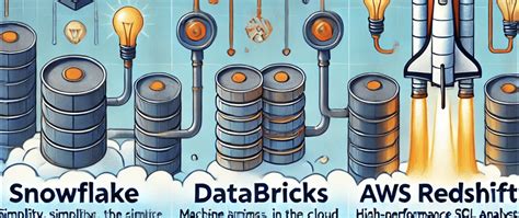 Snowflake Vs Databricks Vs Aws Redshift Dev Community