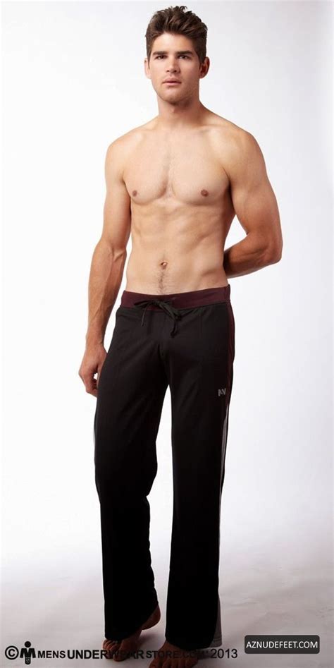 Ryan Bertroche Feet Aznudefeet Men