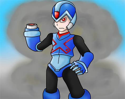 Copy X Megaman Zero By Ib Han On Deviantart