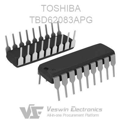 Tbd62083apg Toshiba High Current Drive Veswin Electronics