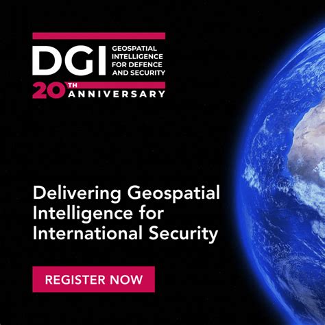 Dgi 2025 Dgi Defence Geospatial Intelligence