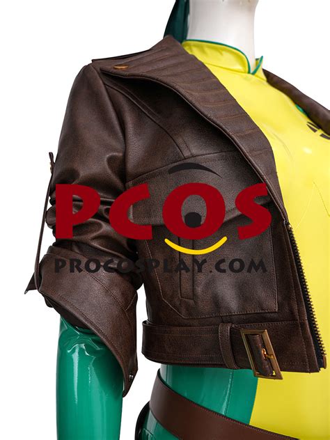 X Men Rogue Anna Marie Cosplay Costume C09262 Comic Version High