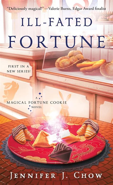 Ill Fated Fortune A Magical Fortune Cookie Novel