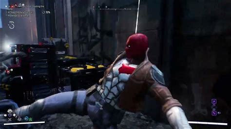 Gotham Knights Red Hood Gameplay Youtube