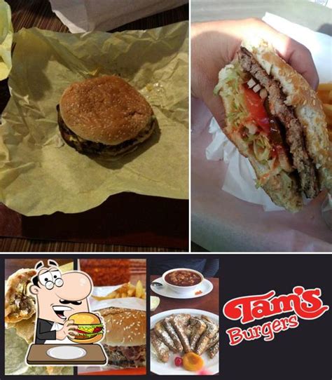 Tams Burgers 5353 Atlantic Ave In Long Beach Restaurant Menu And Reviews