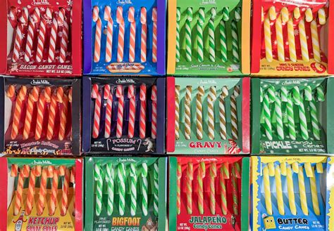 I Ate 12 Insane Candy Cane Flavors So You Dont Have To
